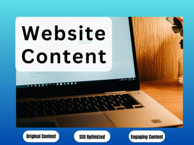 A High-quality and Engaging Website Content | Upwork