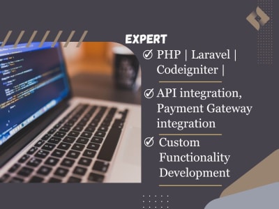 PHP Expert | PHP | Laravel | Codeigniter Developer | Web Developer | Upwork