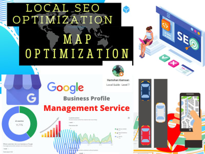 Boosted local SEO ranking with GMB map strategy | Upwork