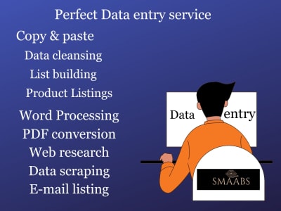 Skills Data entry| Data entry beginner| Data entry| Data mining | Upwork