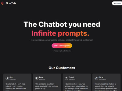 Modern-looking landing page for your product | Upwork