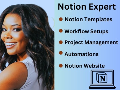 Notion template workflow setup Automation setup and Project management ...