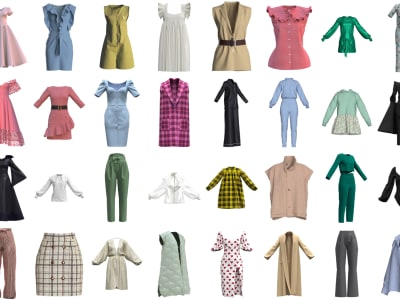 Realistic 3D Clothing Models: Elevate Your Designs! | Upwork