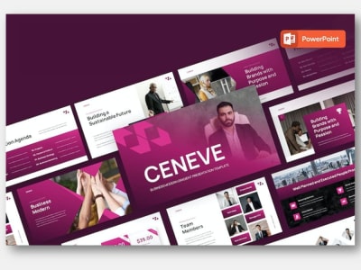 Professional and modern PowerPoint presentation design | Upwork