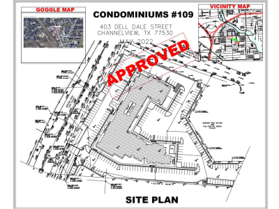 A detailed 2D CAD Site Plan for your Proposed Project. | Upwork