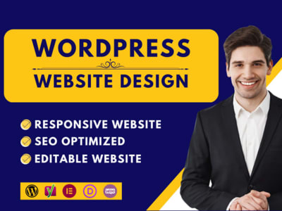 Responsive WordPress website using GeneratePress Pro | Upwork