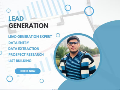 Prospect Research| Data Entry| List Building| Lead Generation Expert ...
