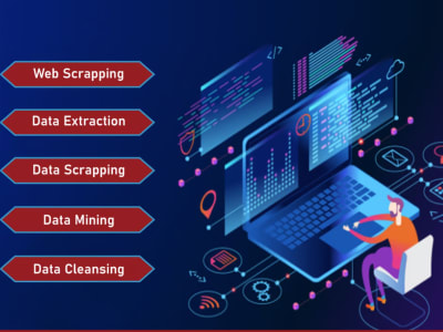 Web Crawler/Scrapy, data mining/Extract & automation on any complex website | Upwork