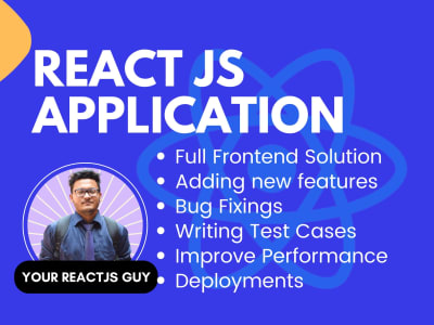 The stunning reactjs frontend web applications | Upwork