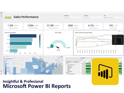 An insightful Microsoft Power BI Dashboard | Upwork