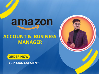Amazon Seller Account and Business Manager | Upwork