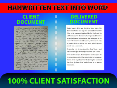 Fast data entry, copy paste, manual typing, and file conversions. | Upwork