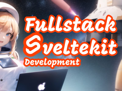 A Fullstack Sveltekit Web3/2 Application with Neat & Responsive Design. | Upwork
