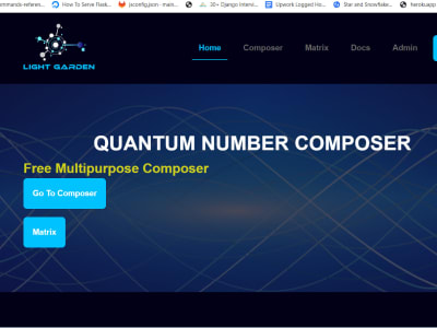 Django and Flask Website development | Upwork