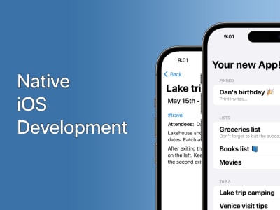 An native iOS application written in Swift / Objective-C | Upwork
