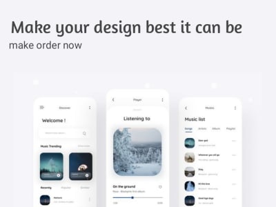 Android Ui Designer For Create Edit Exist Design | Upwork
