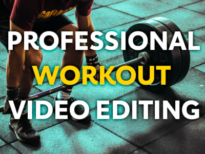 Professional Gym, Fitness And Workout Video Editing | Upwork