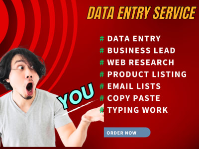 Fast data entry, copy paste job typing with Virtual Assistant Service | Upwork