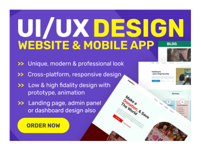 Cross-platform, responsive and prototype Figma UI/UX design | Upwork
