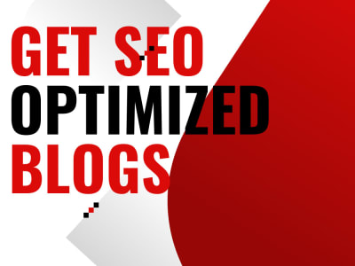 Seo Optimized Blog Posts Upwork