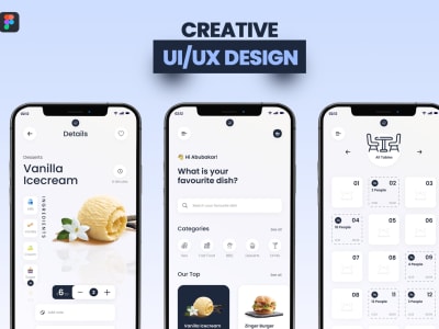 Mobile App UI Design in Figma with Prototyping & Wireframes | Upwork