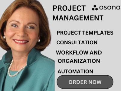 Asana Project Management, Workspace Setup, Integration And Automations ...