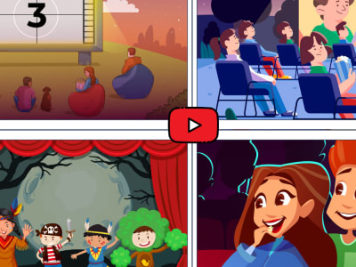 Custom eye-catching cartoon youtube thumbnails | Upwork