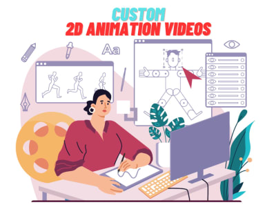 High-Quality and Affordable 2D Animation Service | Professional ...