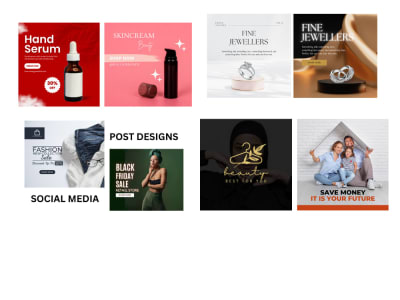 A Captivating Social Media Post Designs to Elevate Your Brand | Upwork