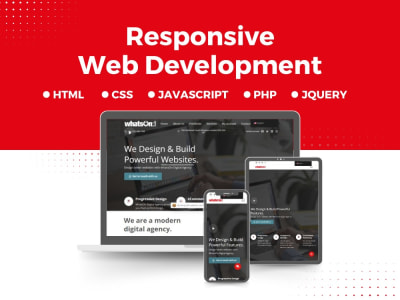 A web application designed and developed with PHP | Upwork