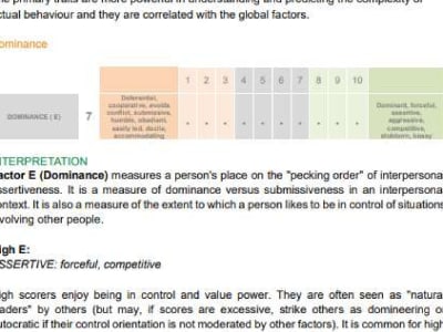 "The 5 Personality Patterns" | Upwork