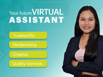A professional, creative, and trustworthy Virtual Assistant | Upwork