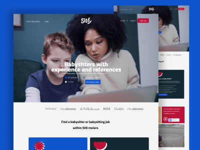 Website UI/UX Redesign from UGLY to Beautiful | Upwork