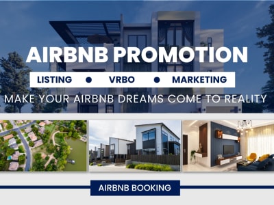 Airbnb promotion, Airbnb listing, vrbo,Airbnb marketing to get more ...