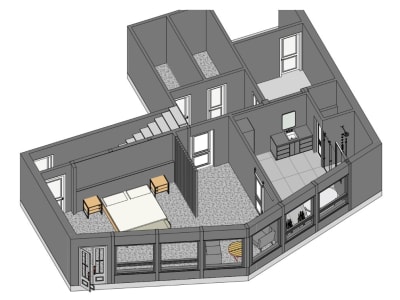 Detailed architectural 3d model | Upwork