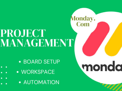 Setup Monday workspace Monday automation flodesk integration | Upwork