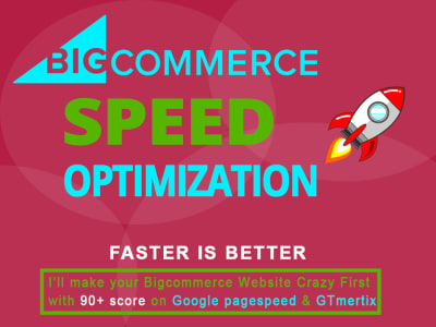 BigCommerce speed optimization on 90+ Google pagespeed insights score ...