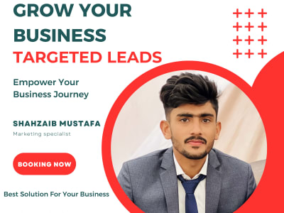 Book a Marketing Consultation with Shahzaib M. | Upwork