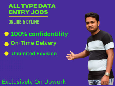 Data entry data management and data collection | Upwork