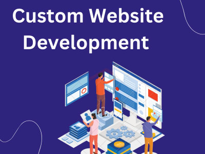 A Custom Website Development | Upwork