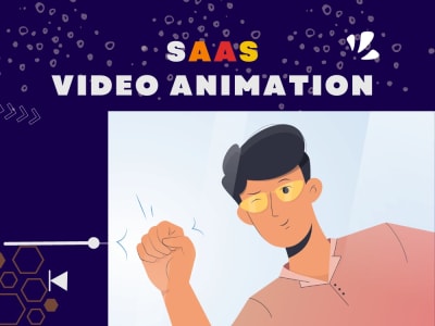 Saas demo animated explainer video, 2d animation | Upwork