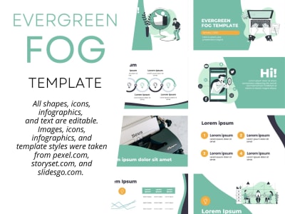 Evergreen Powerpoint Template for presentations | Upwork
