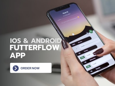 Functioning Flutterflow app with UI/UX design built | Upwork