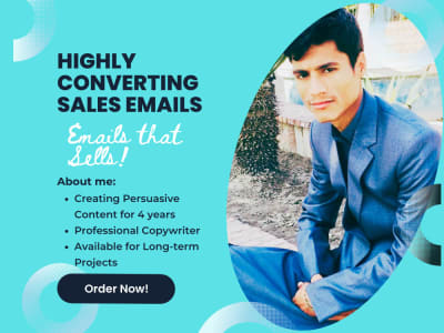 A Highly Converting Email Copywriting | Upwork