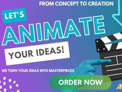 Professional animation and vfx high quality visuals | Upwork