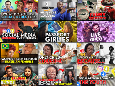 Stunning YouTube Thumbnail Elevating Your Content with High Quality ...