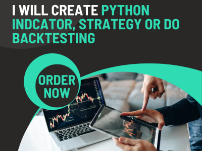 Tailored Python Indicators for your Trading Strategy | Upwork