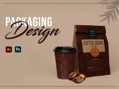 A Modern, Premium looking Product Packaging Design/ Label Design. | Upwork