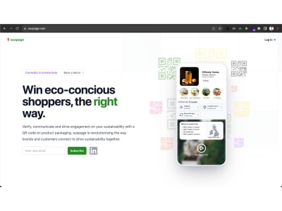 A Beautiful Landing Page Designed and Built with Vue, Nuxt and TailwindCSS | Upwork