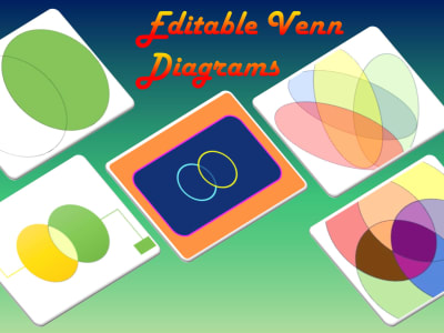 Editable Venn diagrams in Powerpoint. | Upwork